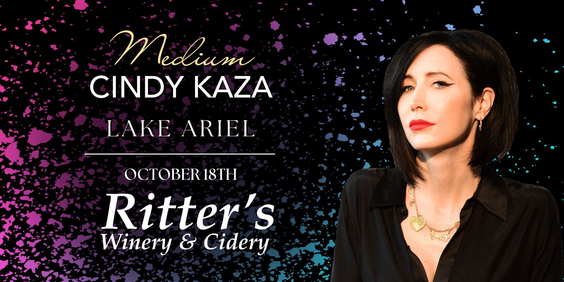 Cindy Kaza Evidential Medium Cindy Kaza